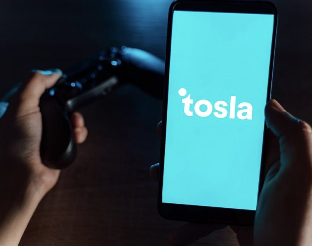 Tosla, converted 50% of installs into registrations - Hype